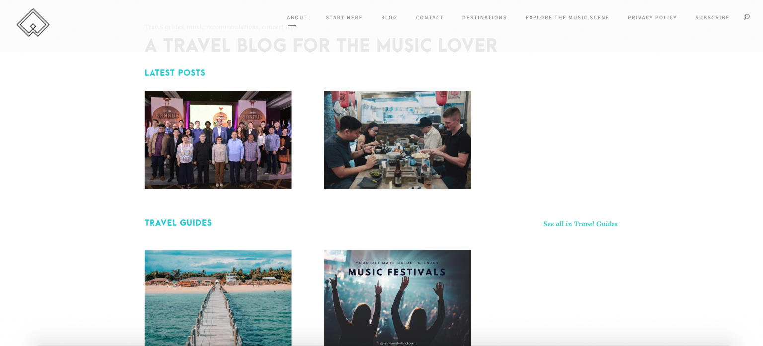 My Blogging Journey - How I Went Full-Time With My Blog