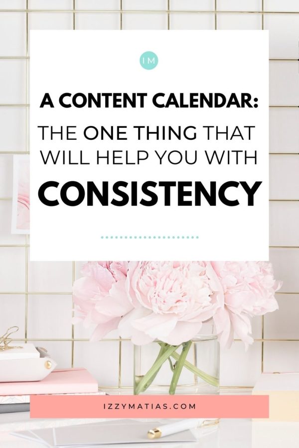 The One Thing That Will Help You With Consistency | AD