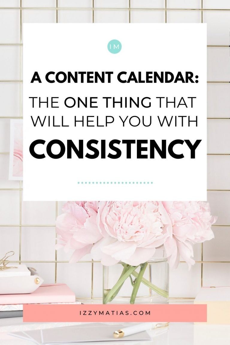 The One Thing That Will Help You With Consistency | AD