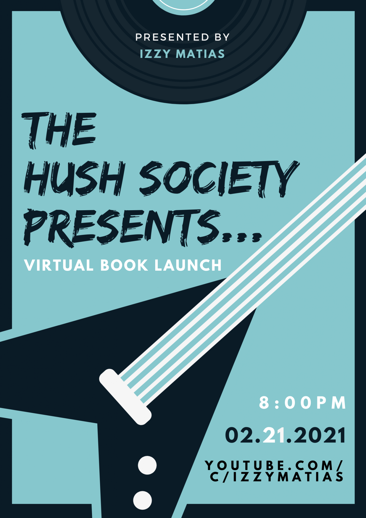 5 Ideas For A Book Launch Event - IZZY MATIAS